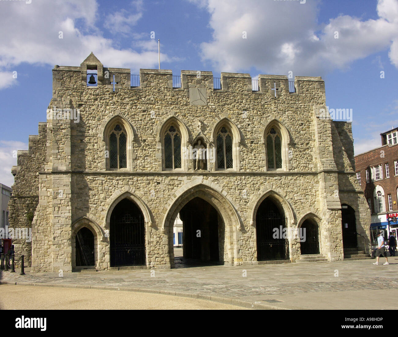 The Bargate, Southampton, Hampshire, England, UK, Great Britain Stock ...