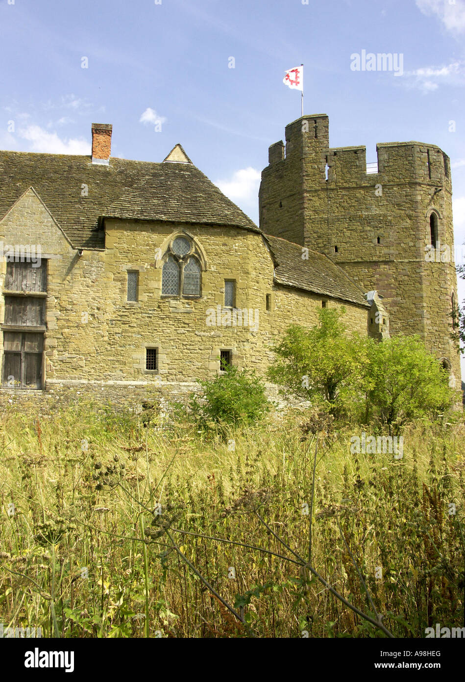 Stokesay Castle, near Craven Arms, Shropshire, England, UK, Great ...