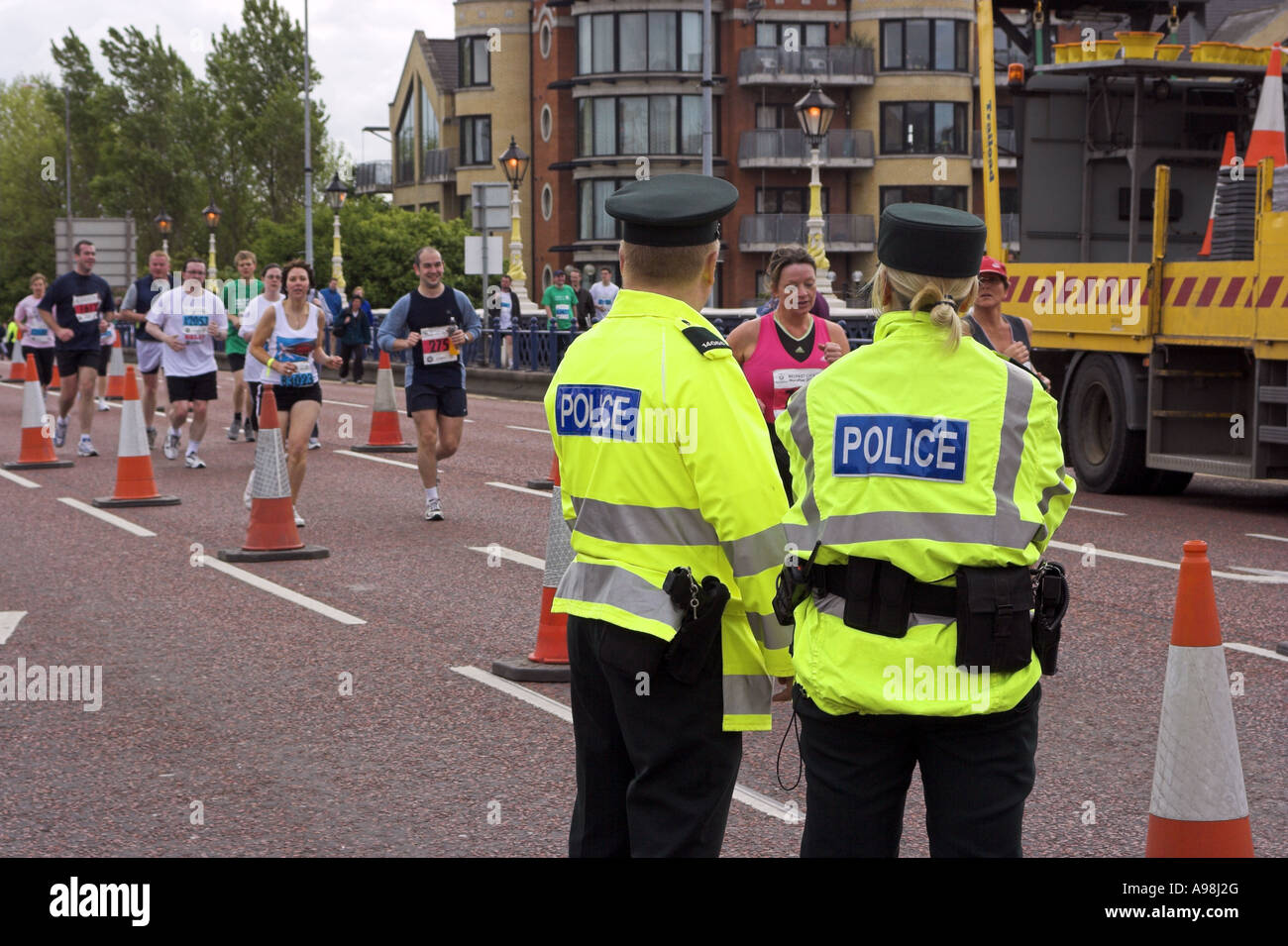 Female psni officer hi-res stock photography and images - Alamy