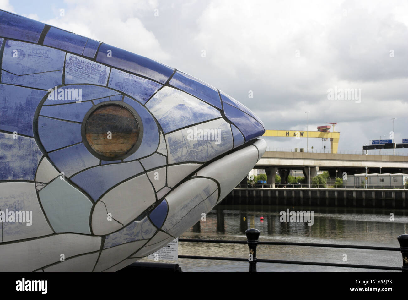 Big fish laganside hi-res stock photography and images - Alamy