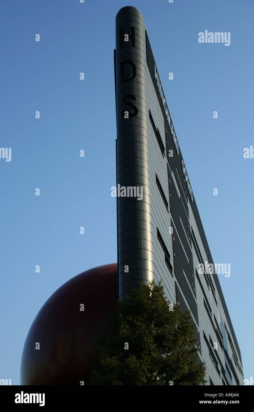 Hinomaru Driving School Building Stock Photo - Alamy