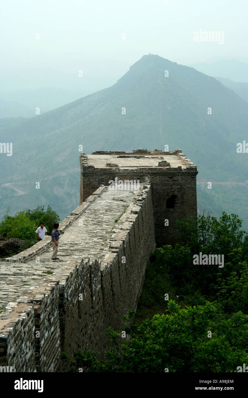 Simitai great wall hi-res stock photography and images - Alamy