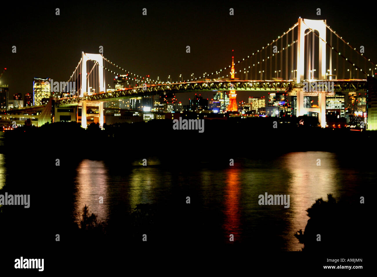 Rainbow Bridge, Tokyo Stock Photo - Alamy