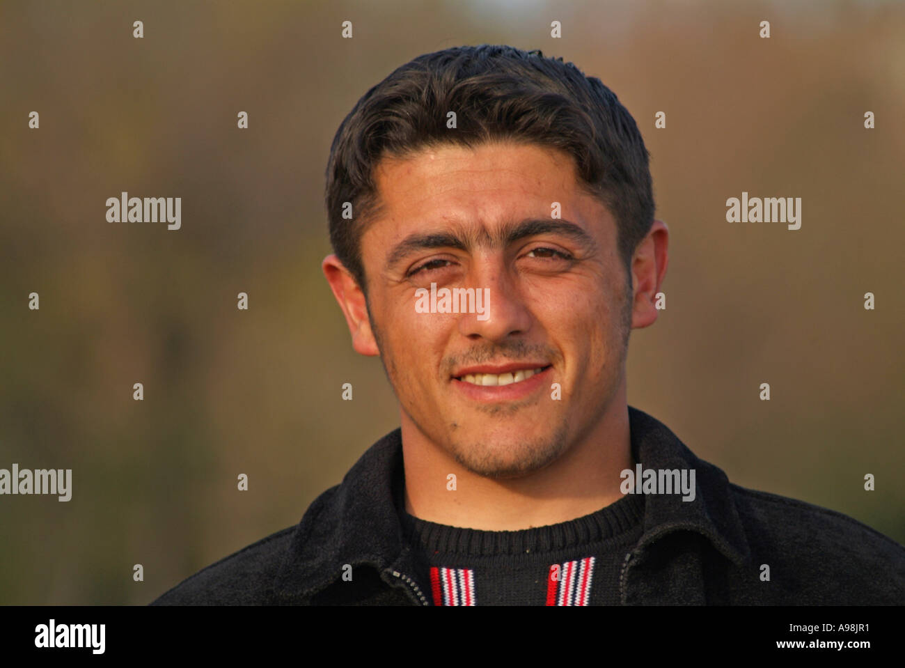Portrait of a friendly Turkish man Istanbul Turkey Stock Photo - Alamy