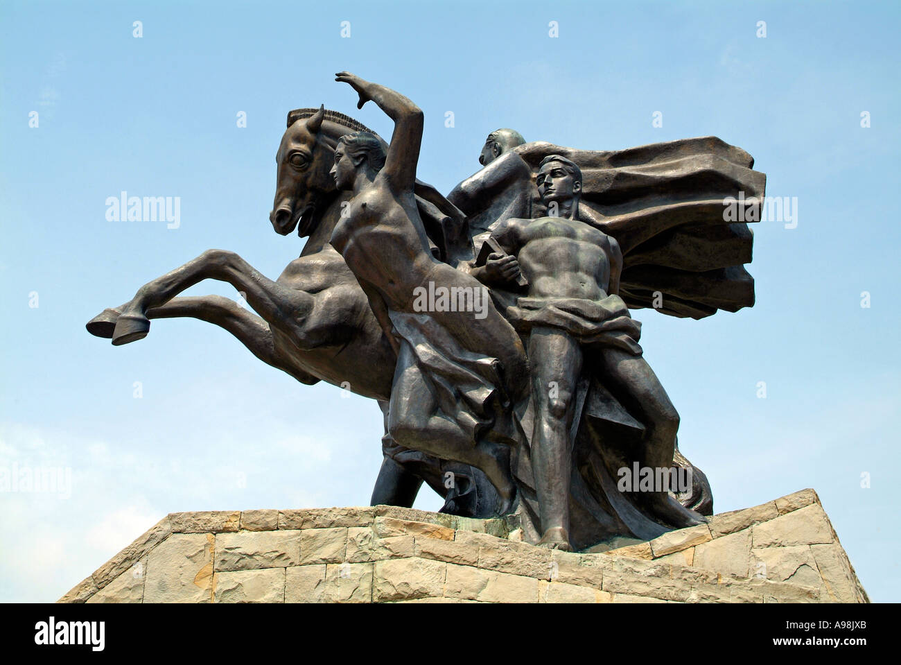 The Ataturk Statue Antalya TURKEY Stock Photo - Alamy