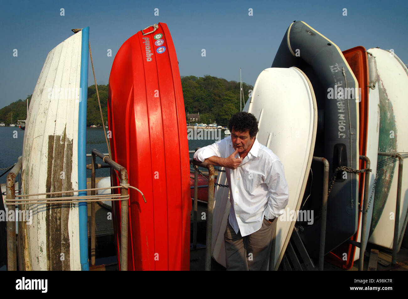 Picture By Jim Wileman 10 05 2006 Poet Brian Patten pictured at ...