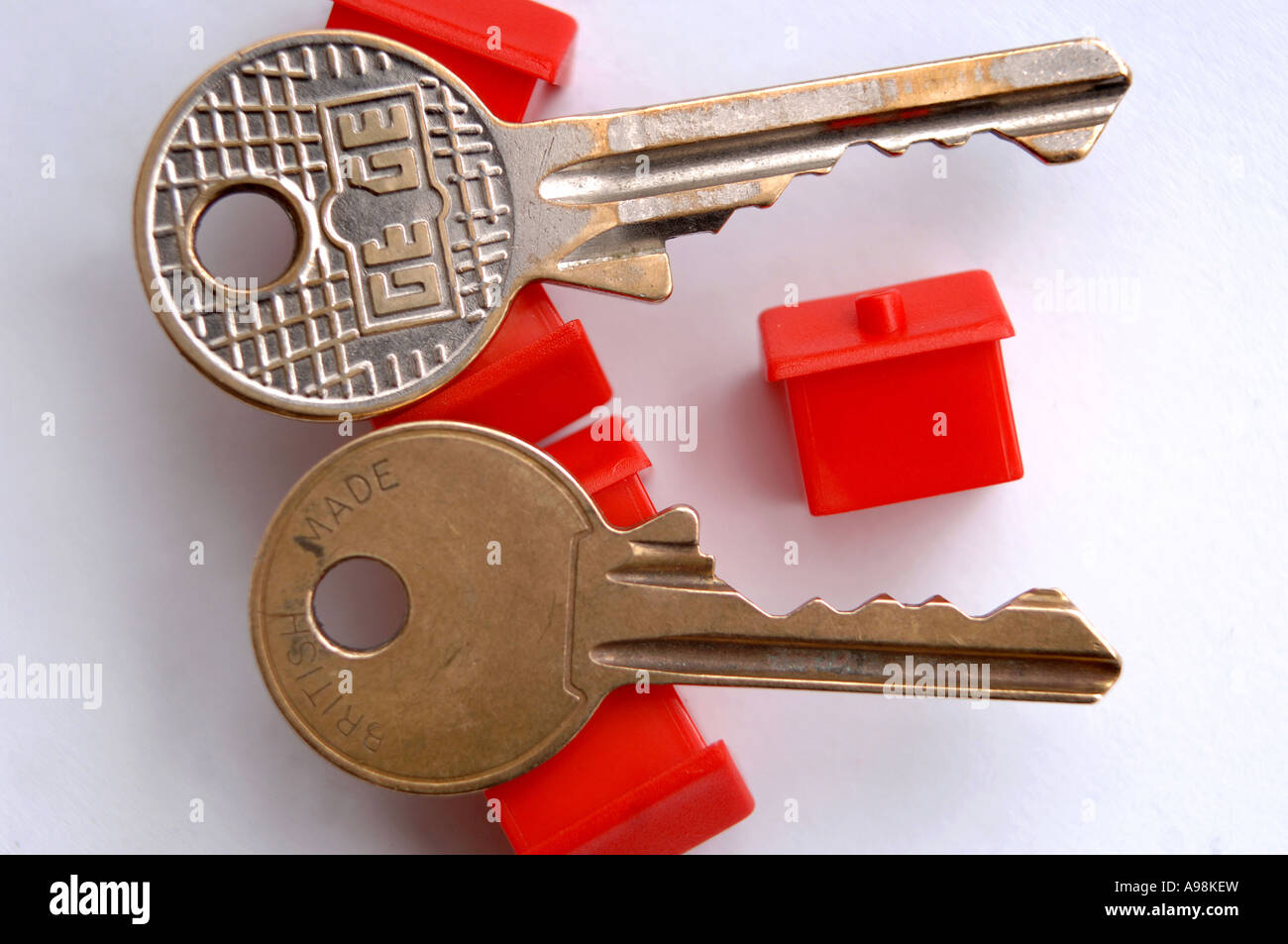 House keys hi-res stock photography and images - Alamy