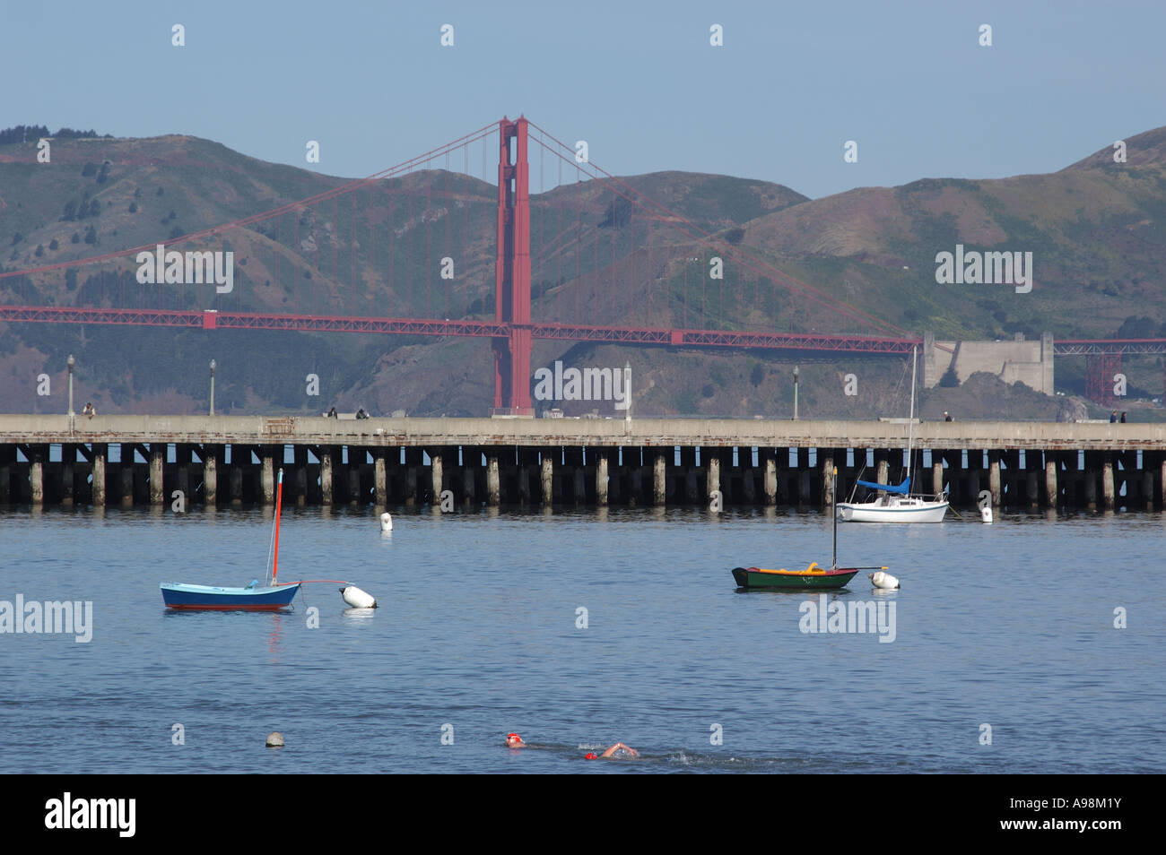 Little golden gate hi-res stock photography and images - Alamy