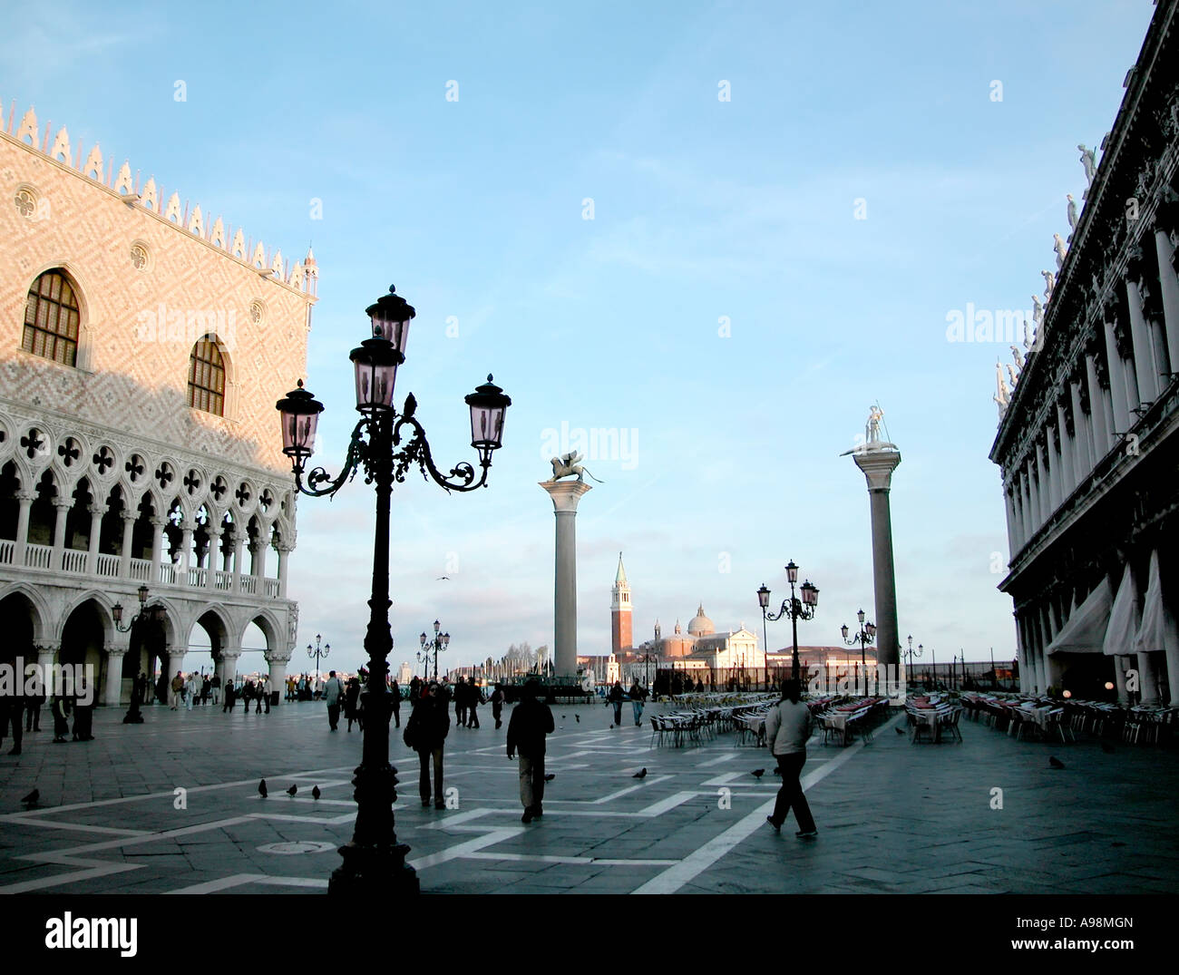 St Mark's Square, Venice, Italy Stock Photo - Alamy
