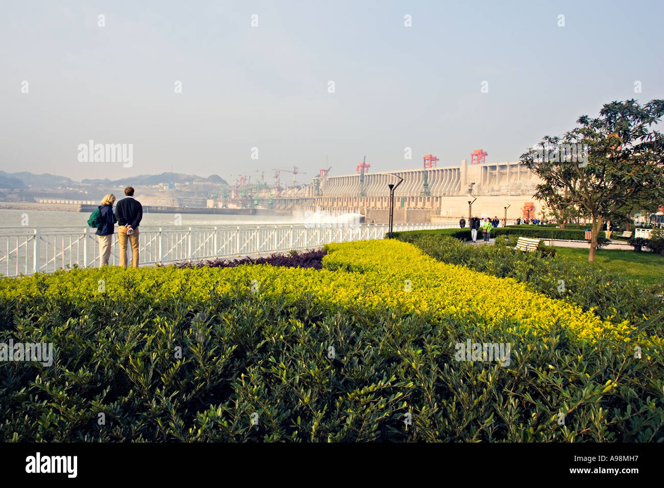 China relocation park hi-res stock photography and images - Alamy