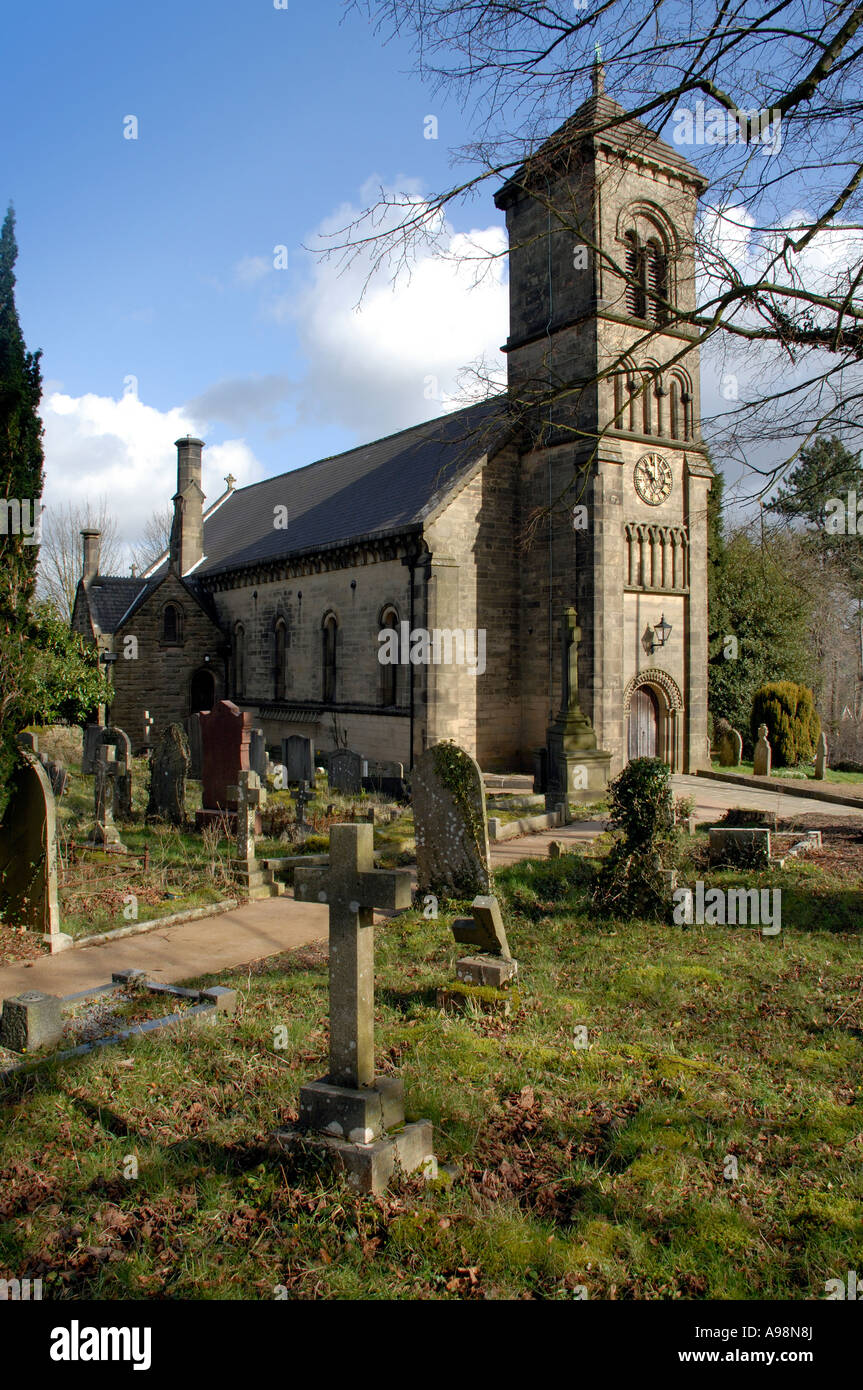 St Mary's Church, South Darley, Derbyshire, England Stock Photo - Alamy