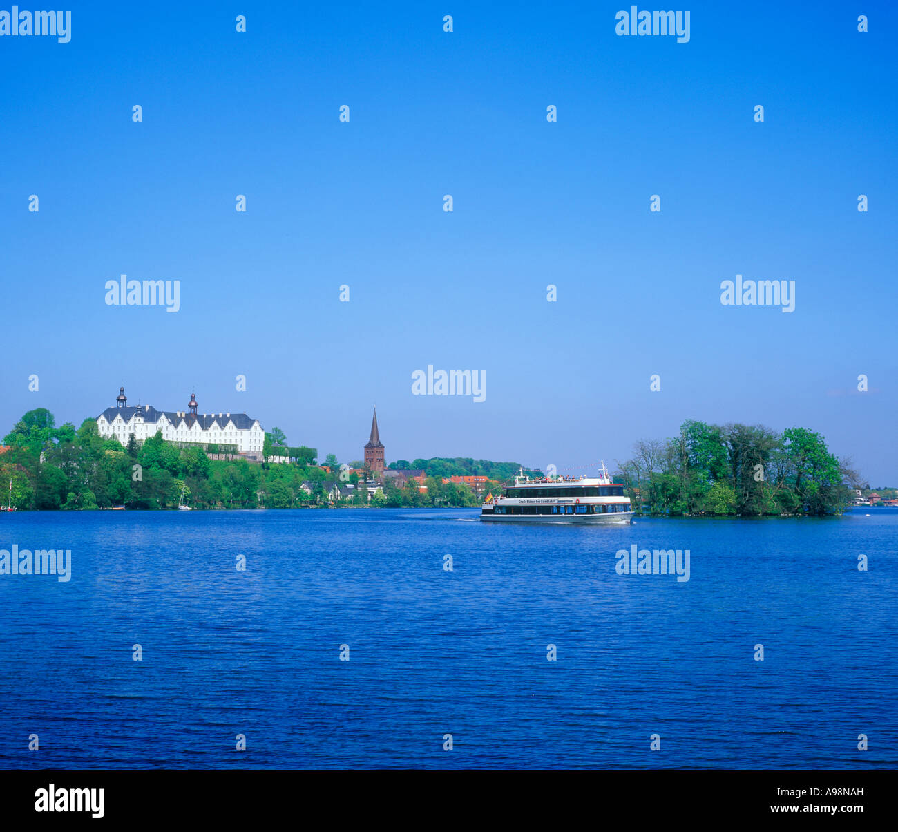 Plon castle hi-res stock photography and images - Alamy