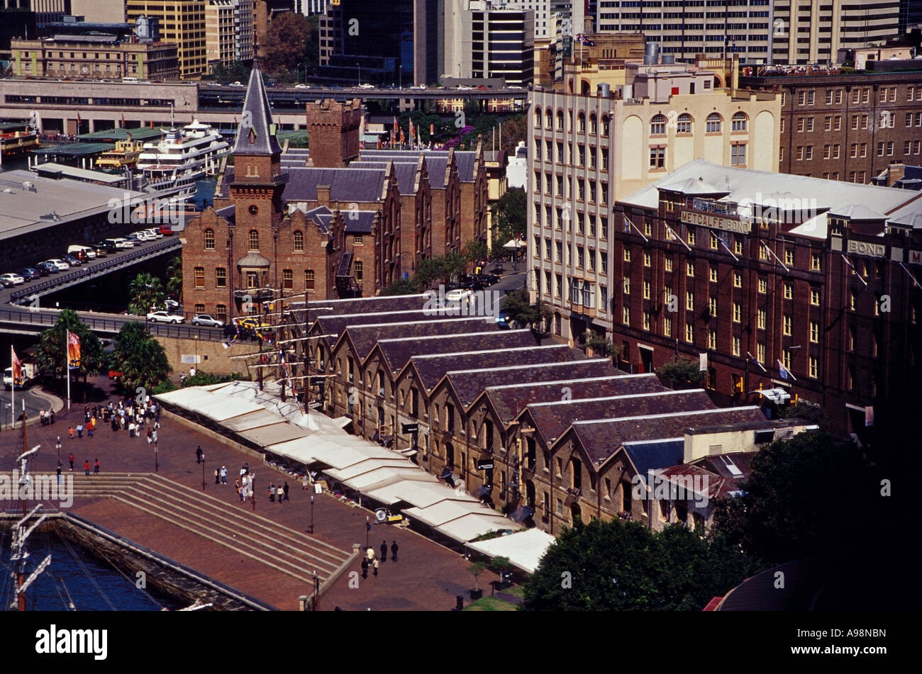 The Rocks, Sydney Australia Stock Photo - Alamy