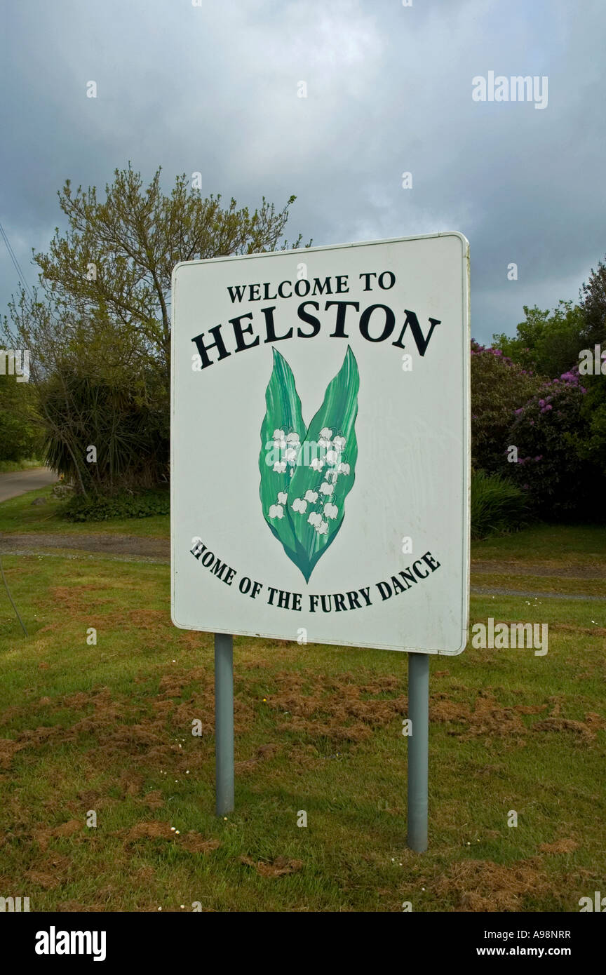 Welcome To Cornwall Sign High Resolution Stock Photography and Images ...