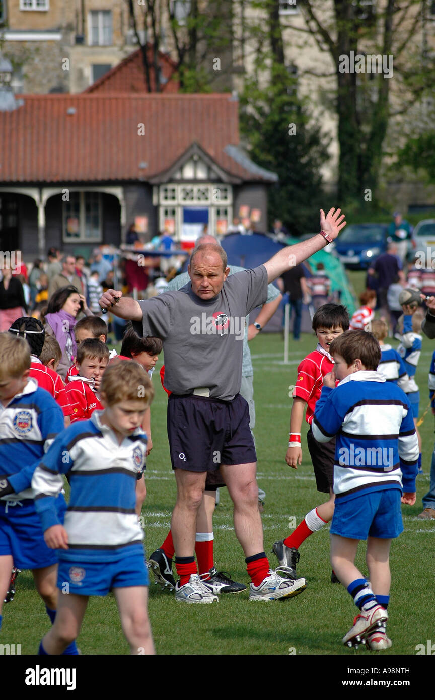 School Kids Playing Rugby High Resolution Stock Photography and Images ...