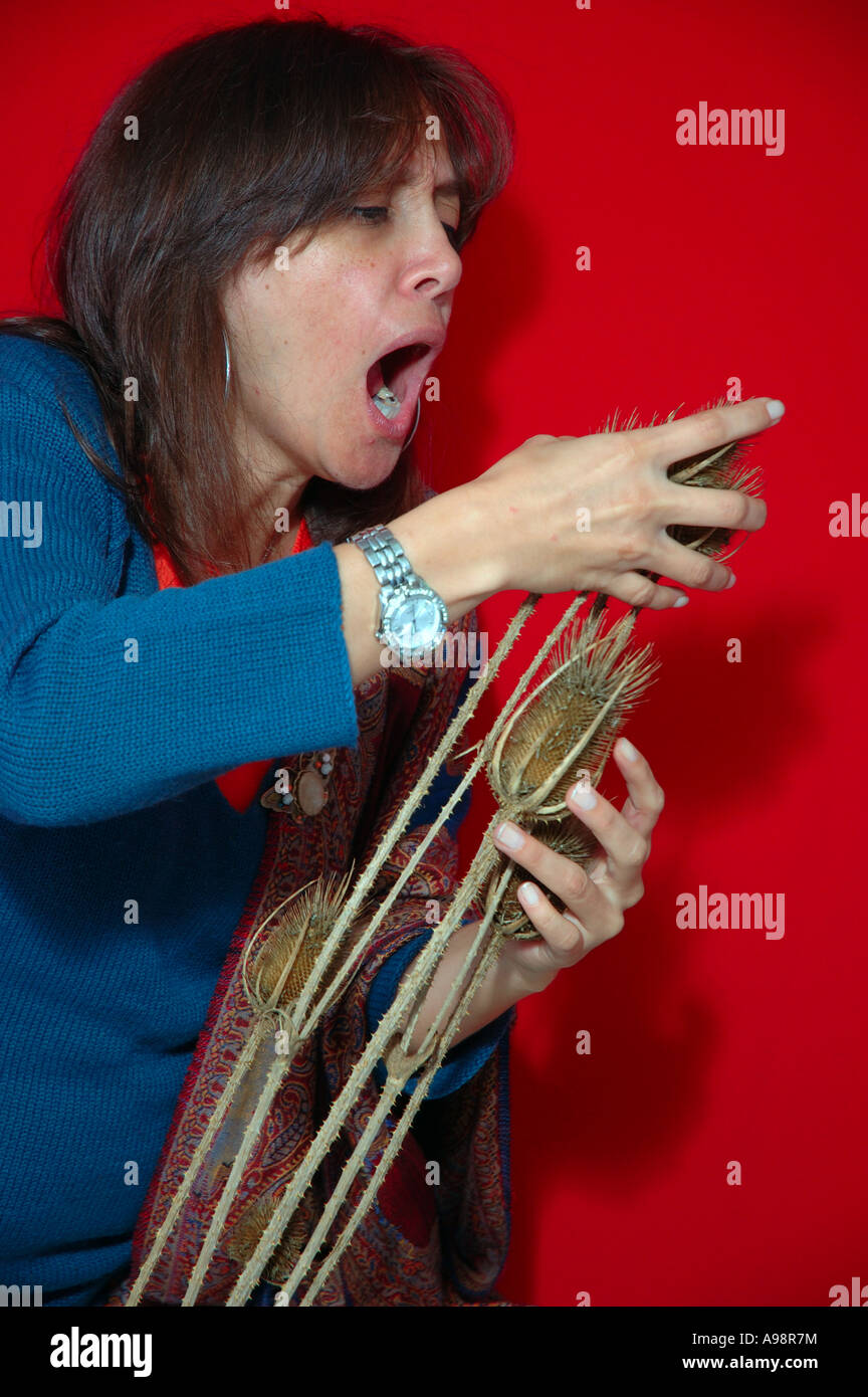 sense of touch Stock Photo - Alamy