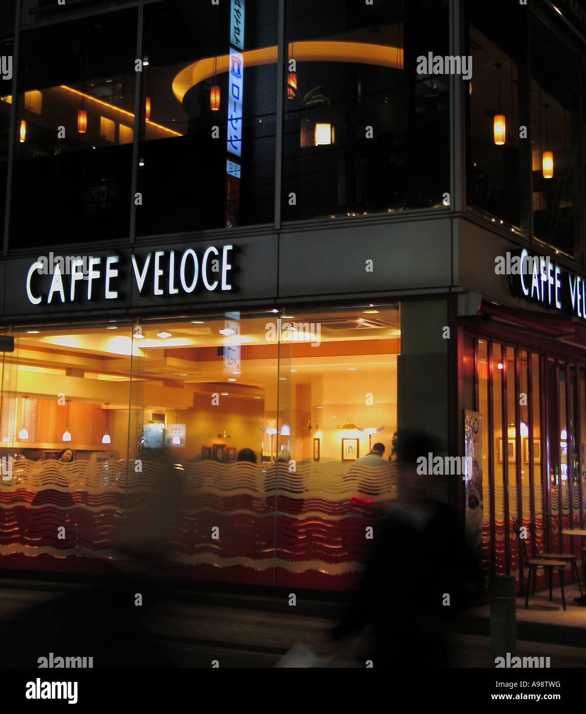 Veloce cafe hi-res stock photography and images - Alamy