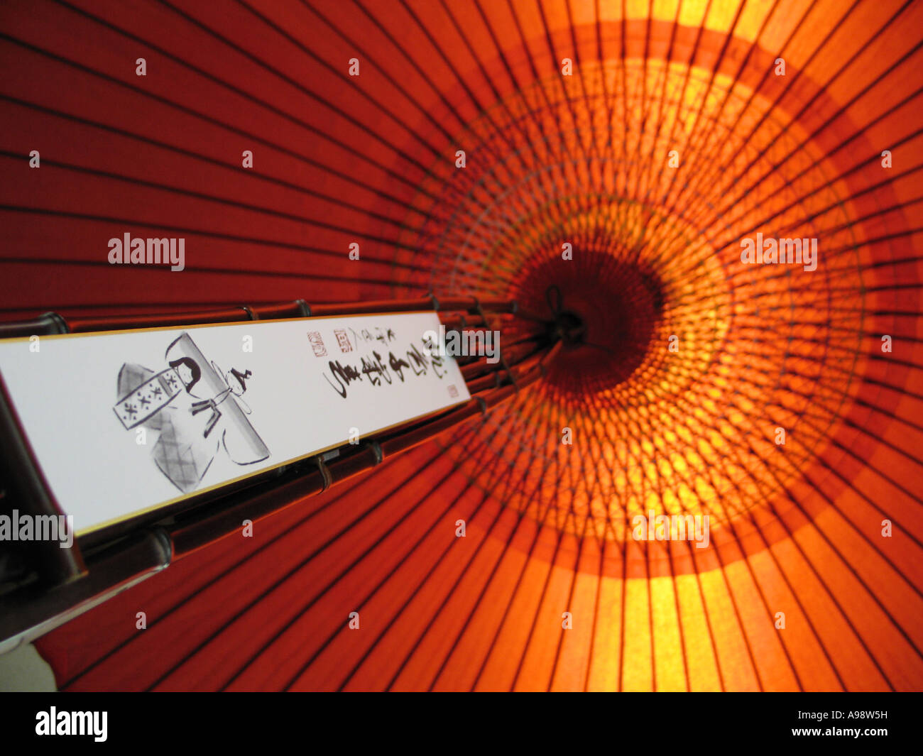 Traditional Japanese umbrella Stock Photo - Alamy
