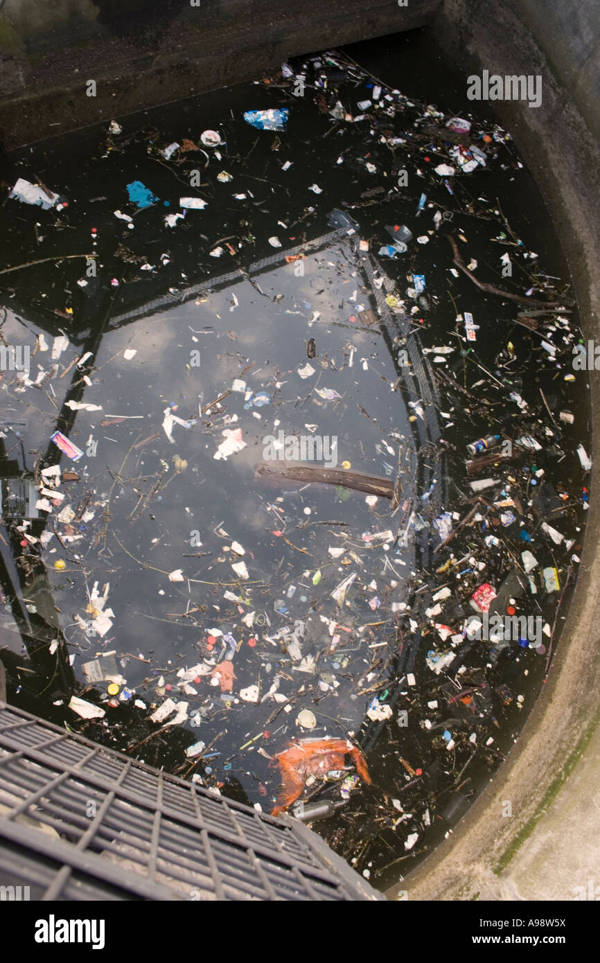 NOT A CESSPOOL, but part of the polluted reservoir system at South ...