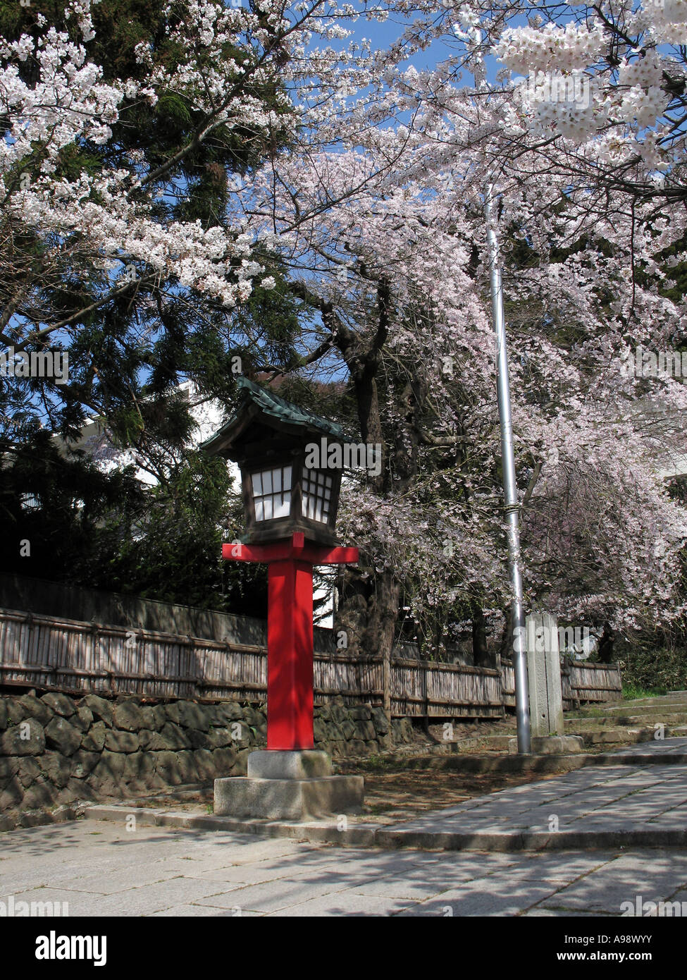 Aoba shrine Sendai Stock Photo - Alamy