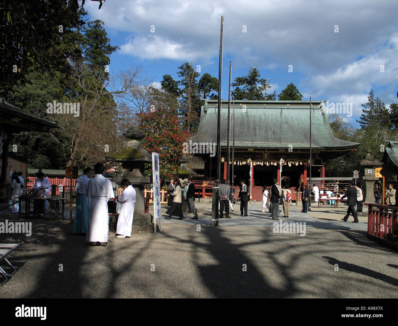 Shiogama shrine hi-res stock photography and images - Alamy