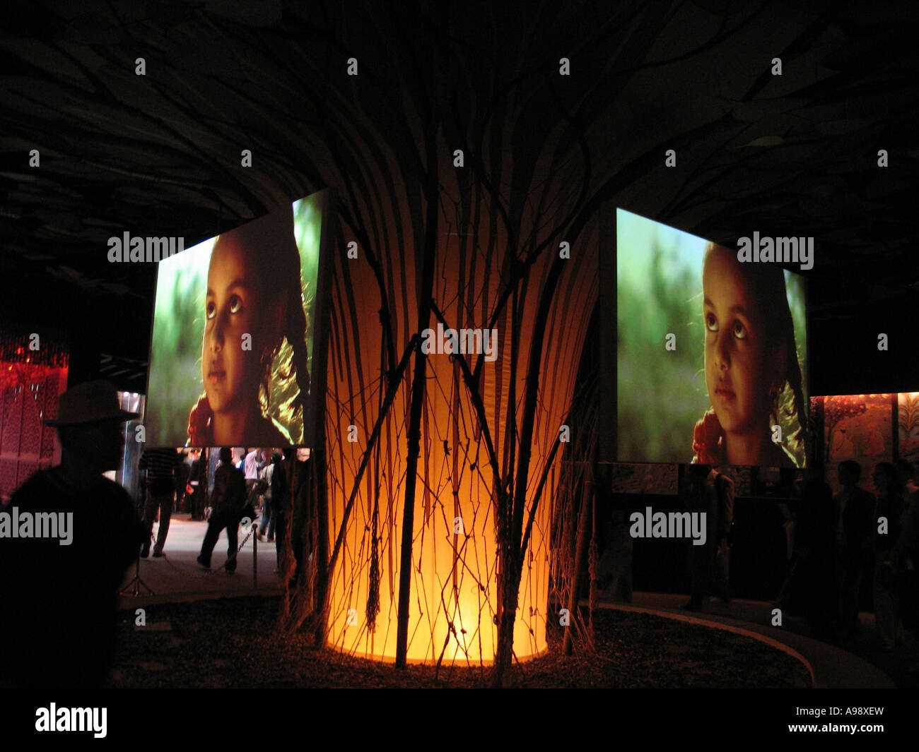 Pavilion of India EXPO 2005 AICHI Stock Photo - Alamy