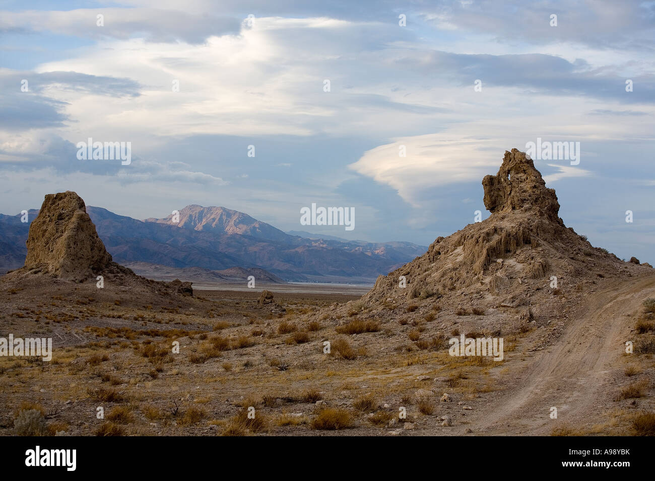 trona pinnacles, california Stock Photo - Alamy