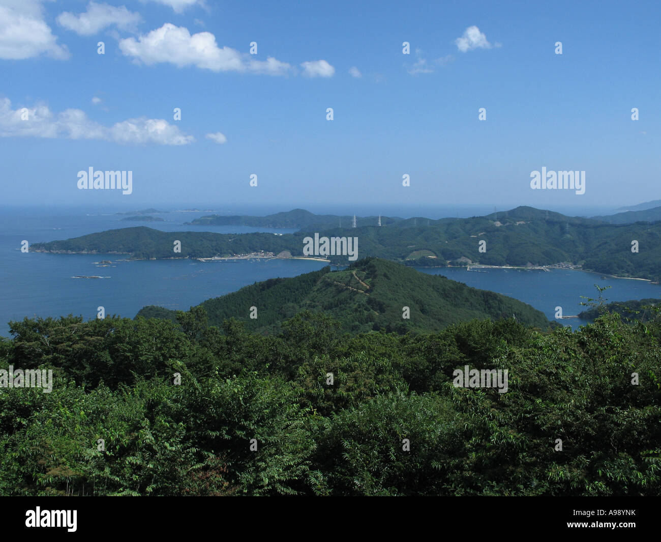 Oshika peninsula hi-res stock photography and images - Alamy