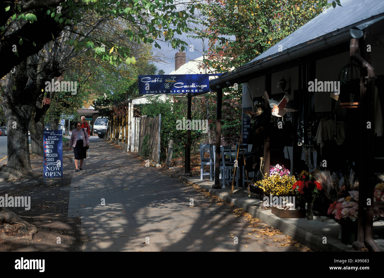 Hahndorf village hi-res stock photography and images - Alamy