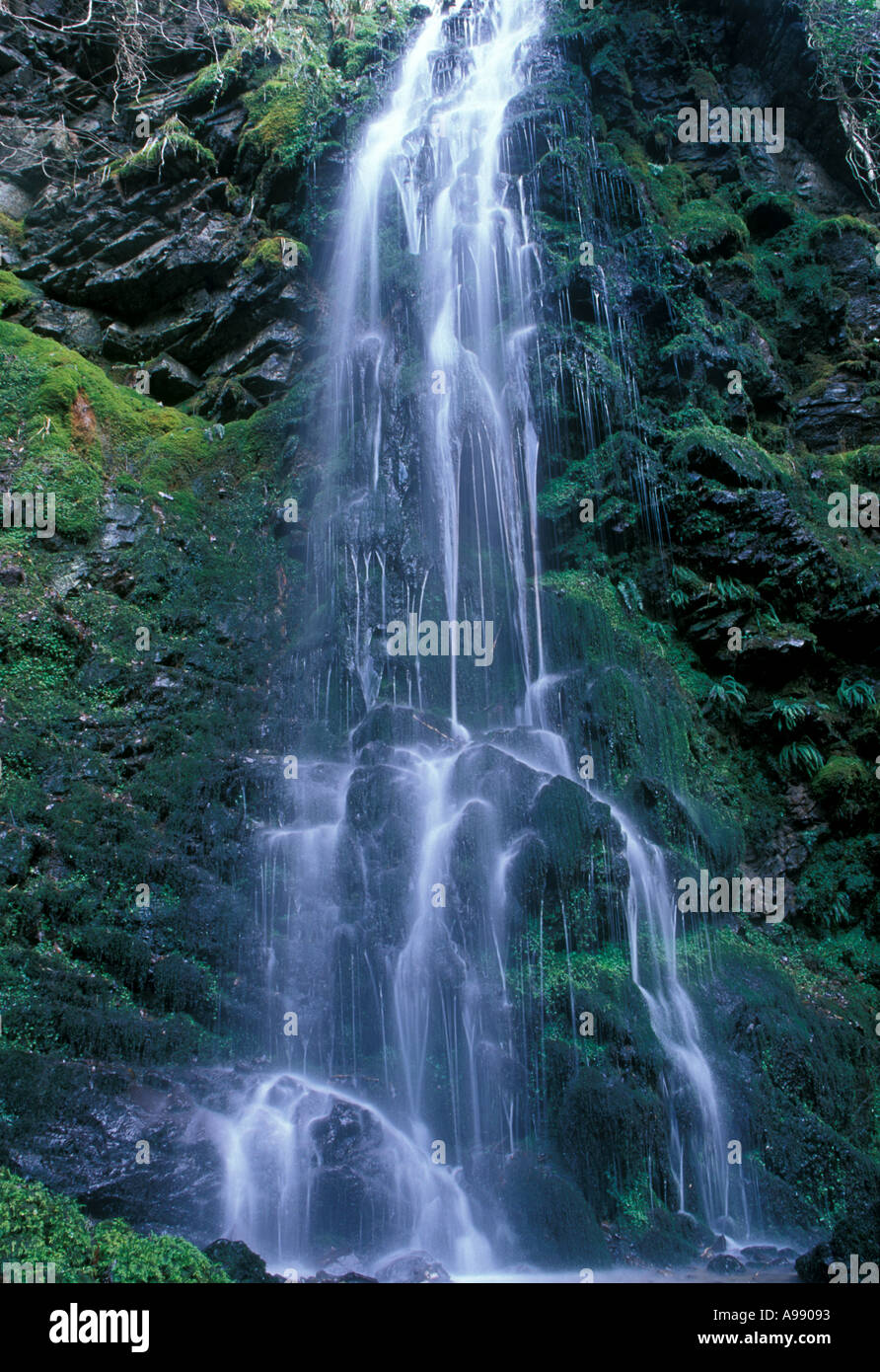 Big burn waterfall hi-res stock photography and images - Alamy