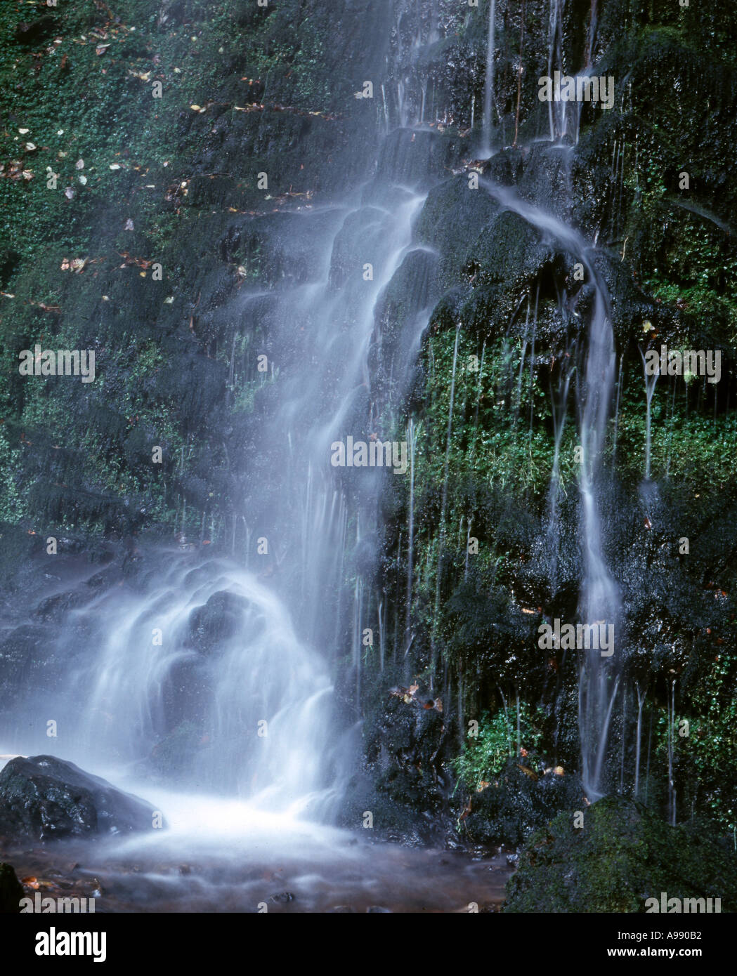 Big burn waterfall scotland hi-res stock photography and images - Alamy
