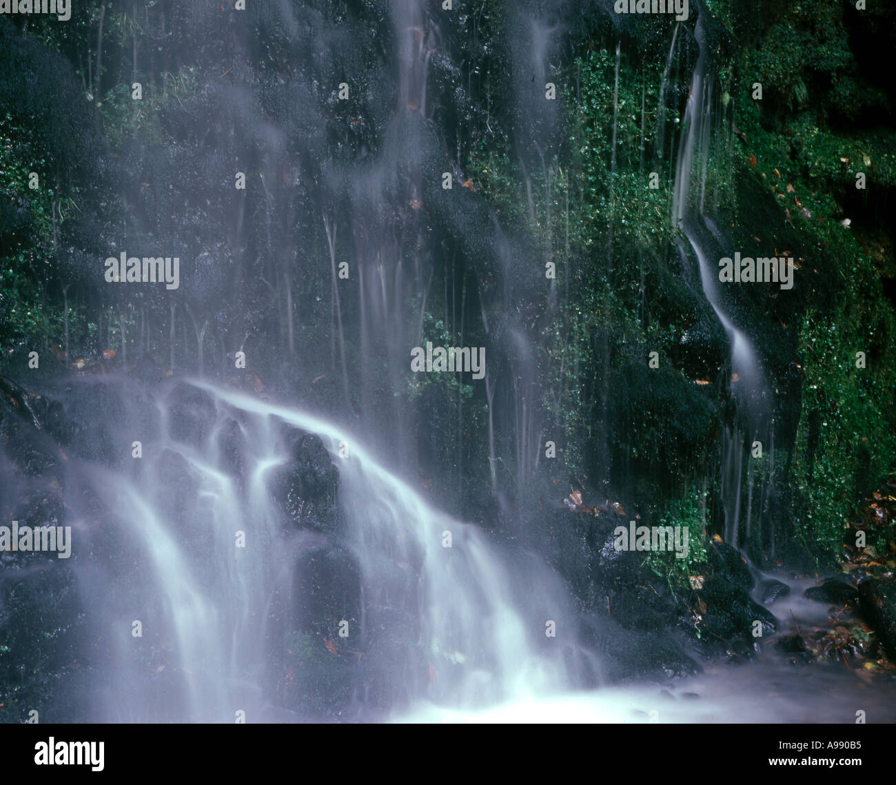Big burn waterfall hi-res stock photography and images - Alamy