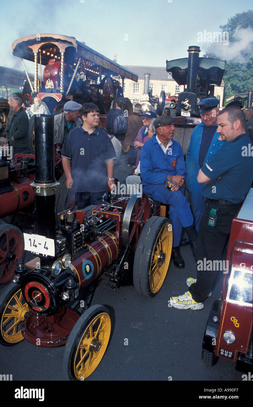 Yorkshire steam engine rally hi-res stock photography and images - Alamy