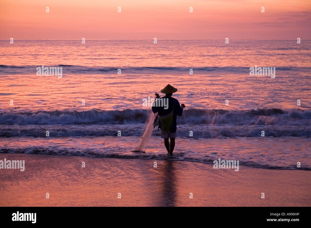 Kuta beach Bali Indonesia Stock Photo - Alamy