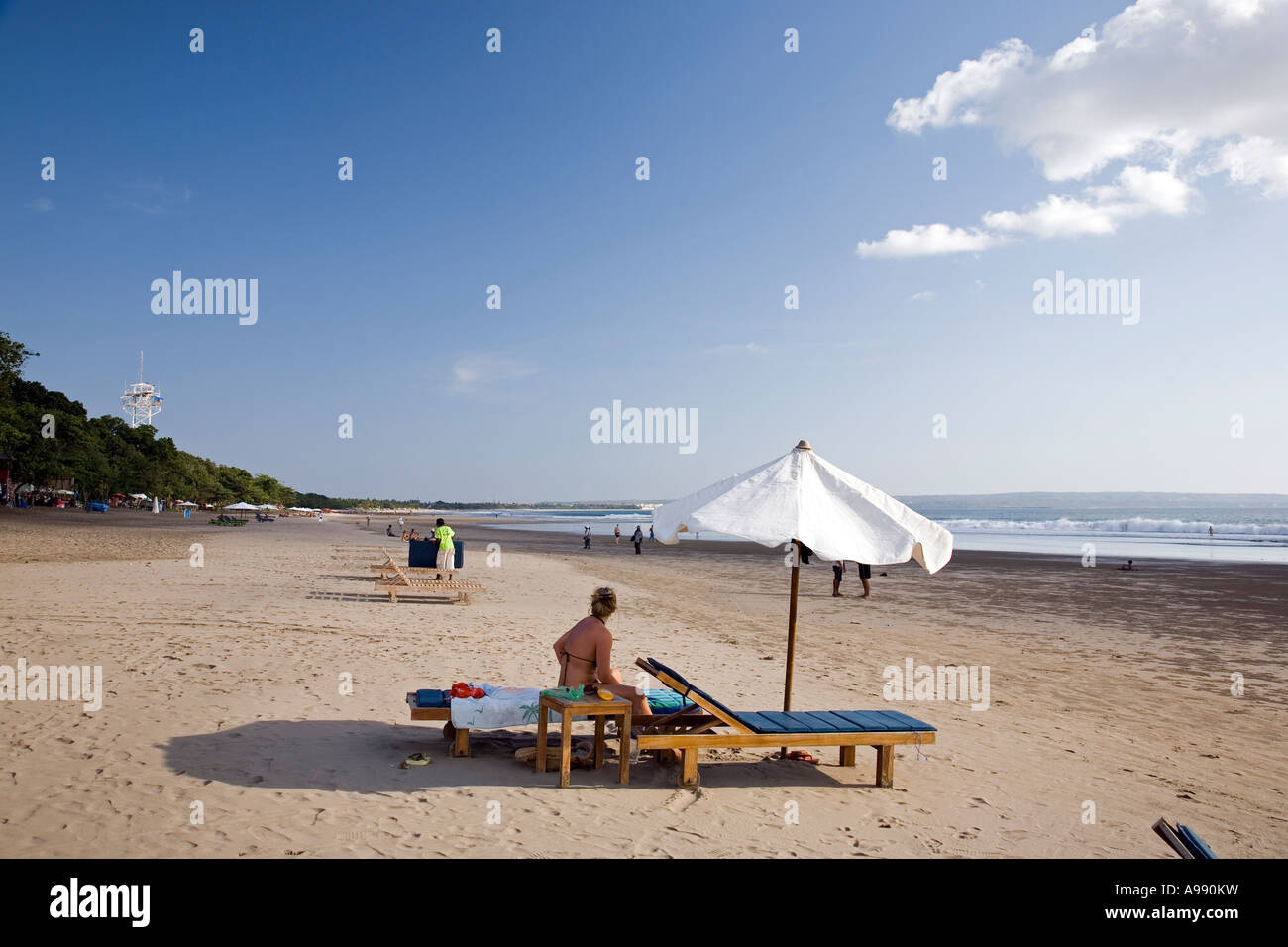 Seminyak beach Bali Indonesia Stock Photo - Alamy