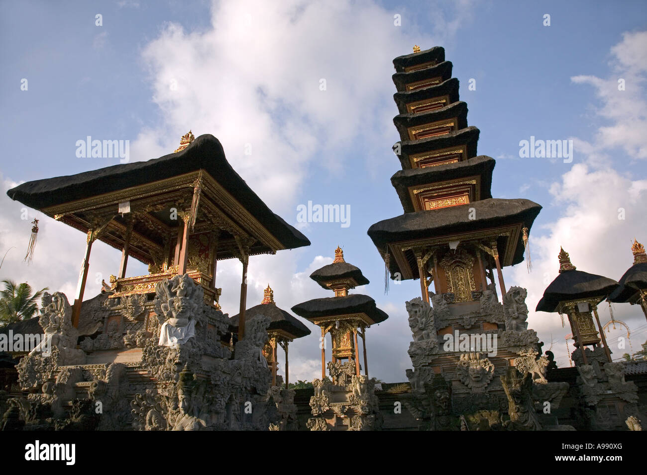 Pura Desa Lan Puseh Munggi village Bali Indonesia Stock Photo - Alamy