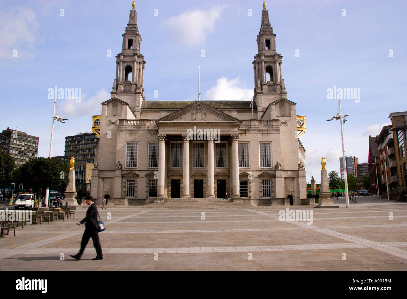 Leeds Civic Hall , UK Stock Photo - Alamy