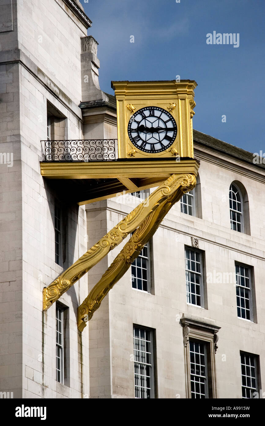 Leeds Civic Hall Golden Clock High Resolution Stock Photography and ...