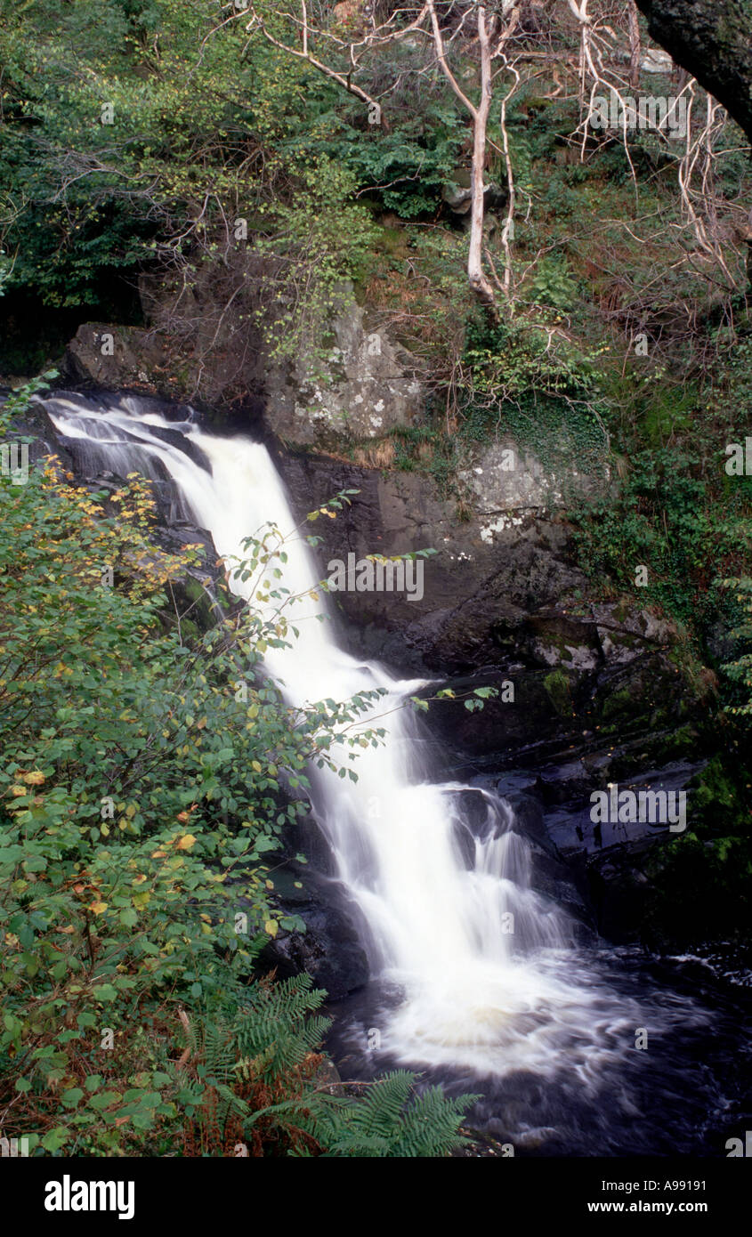 Ingleton Waterfalls The Yorkshire Dales Stock Photo - Alamy