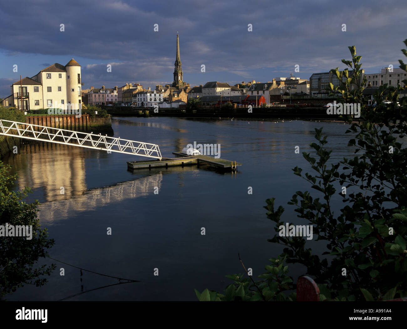 Ayr harbour scotland hi-res stock photography and images - Alamy