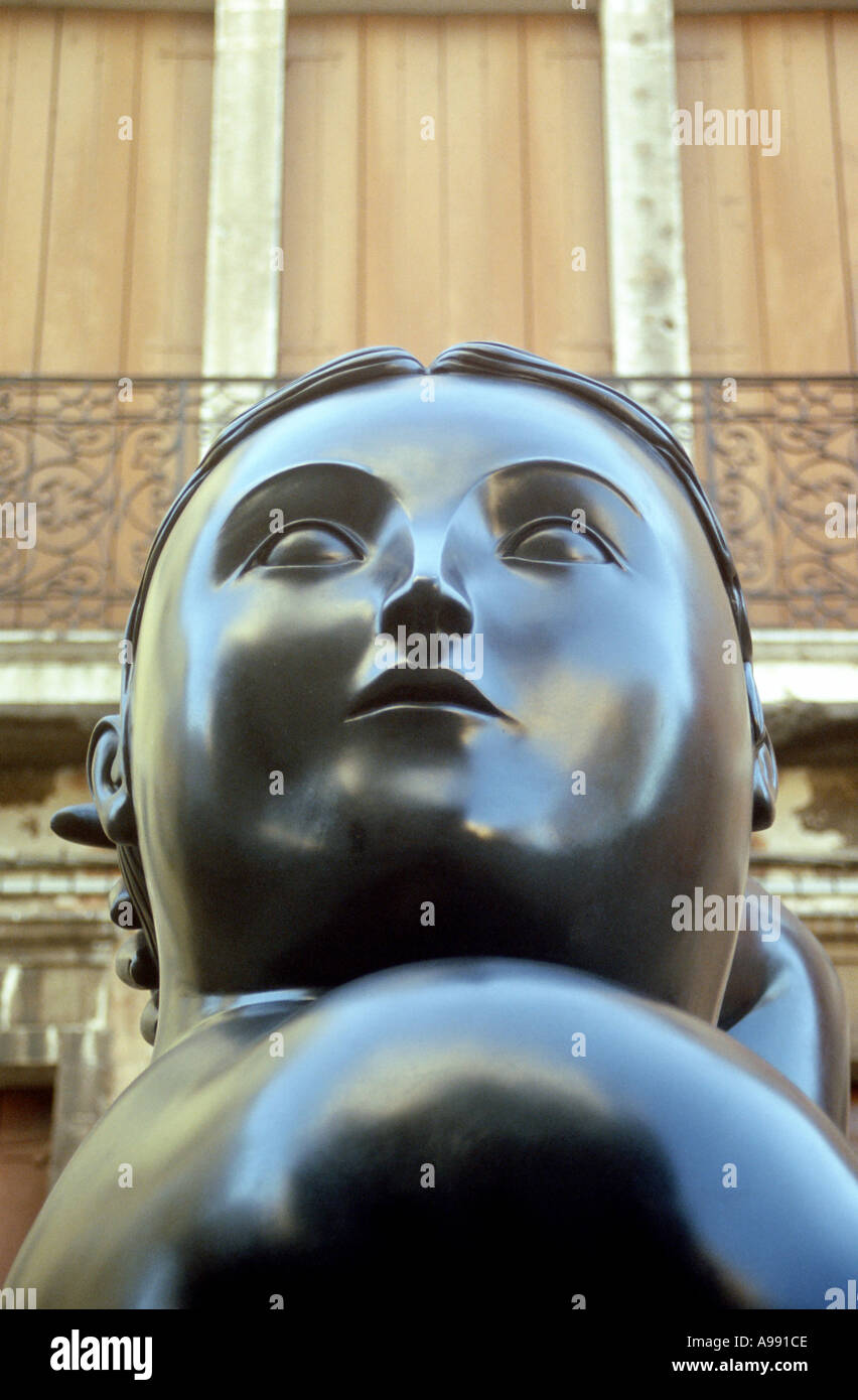 Botero Sculptures Venice Stock Photo - Alamy