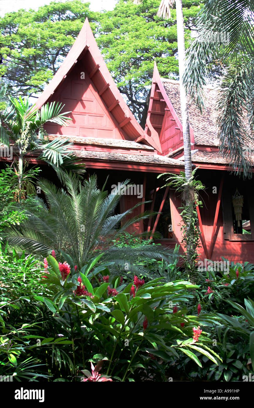 Jim thompson's house hi-res stock photography and images - Alamy