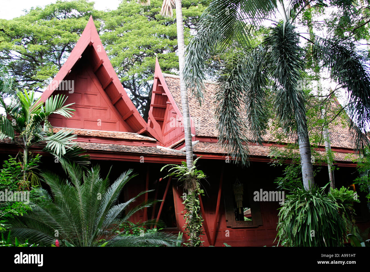 Jim thompson's house hi-res stock photography and images - Alamy