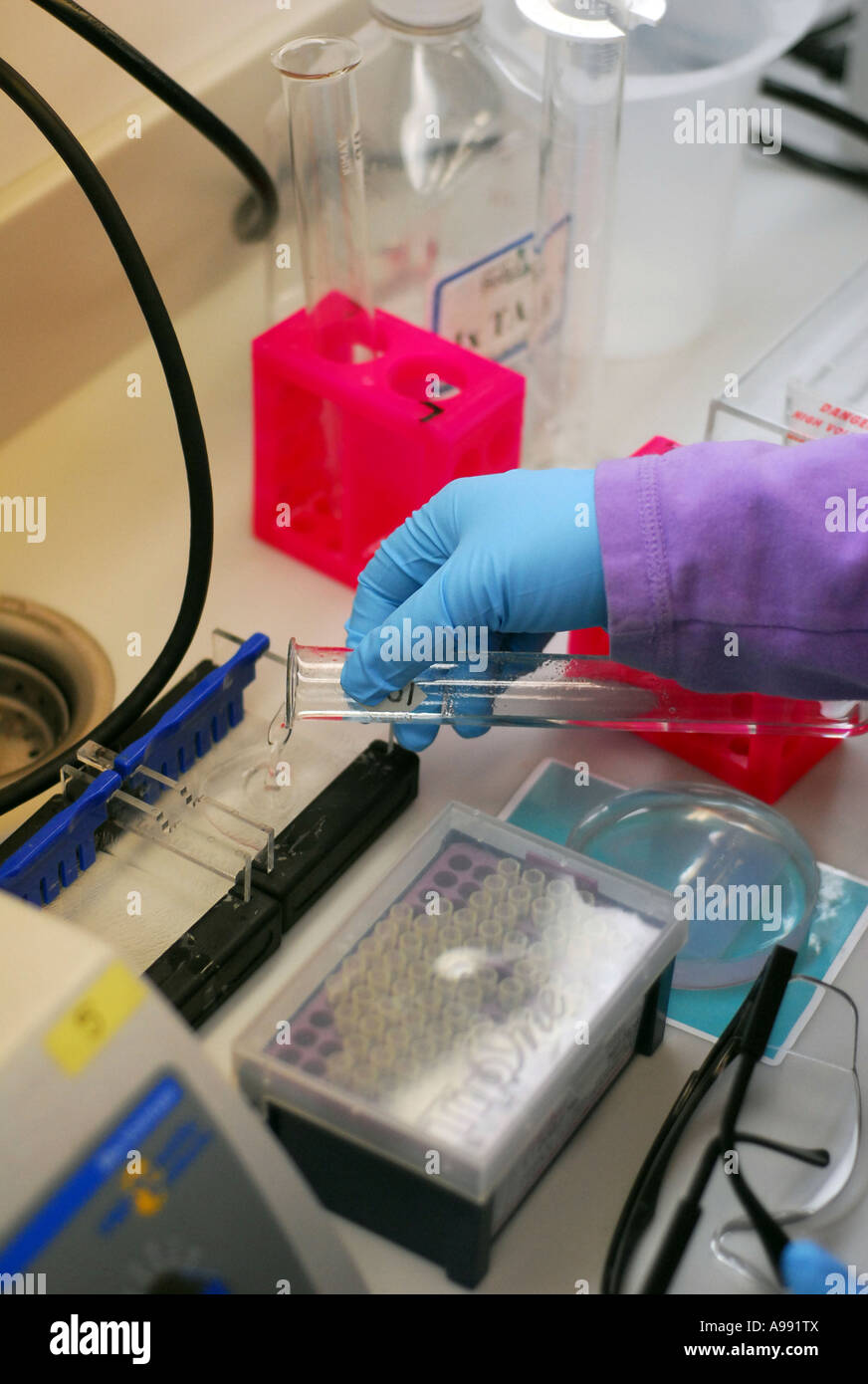 Forensics school hi-res stock photography and images - Alamy