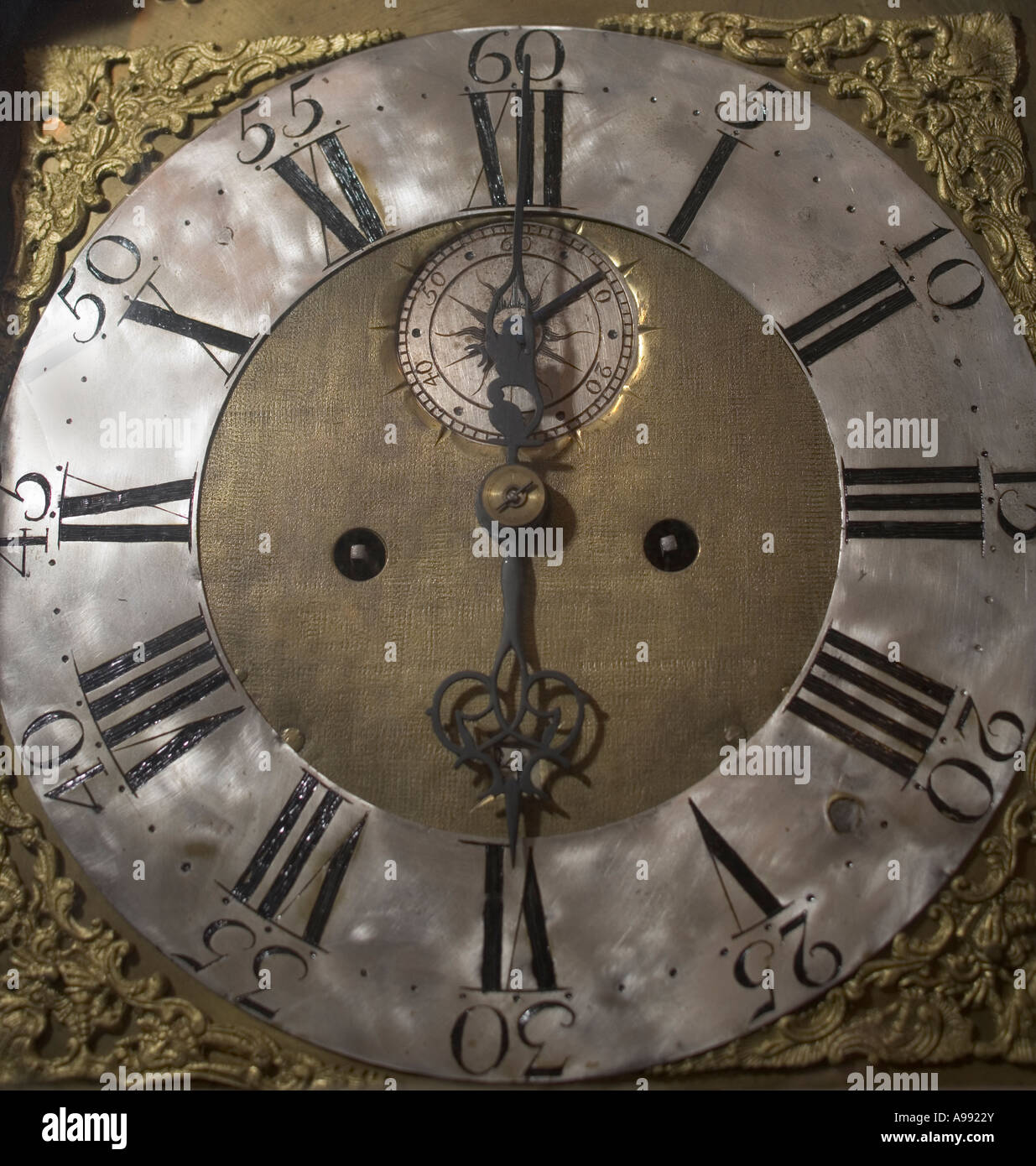 18th century clock face hi-res stock photography and images - Alamy