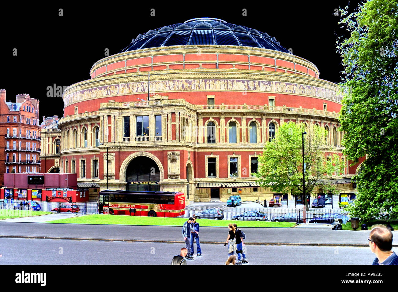 Royal Albert Hall Stock Photo - Alamy