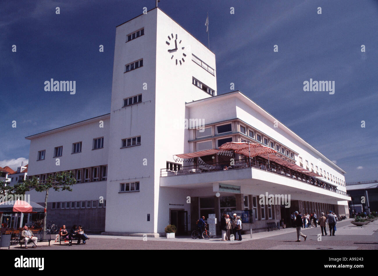 "Zeppelin Museum" Friedrichshafen Stock Photo - Alamy