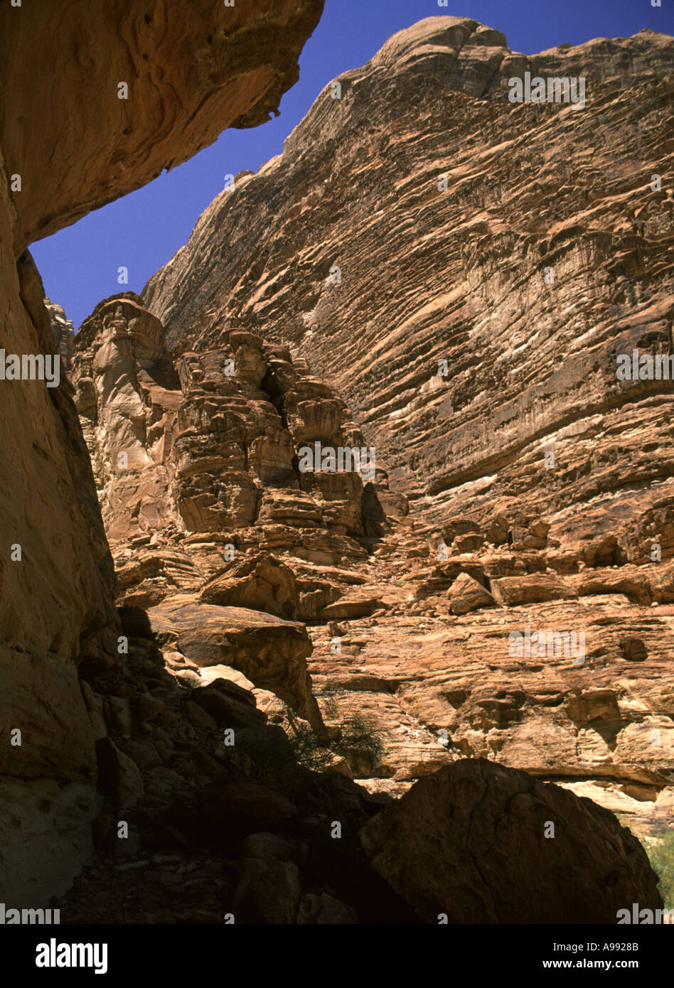 Lawrence spring wadi rum hi-res stock photography and images - Alamy