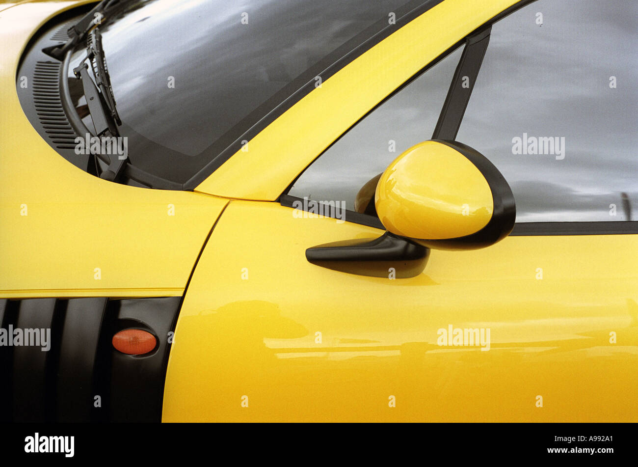 MG X Power from MG Rover 68 000 car side view mirror detailing Stock ...