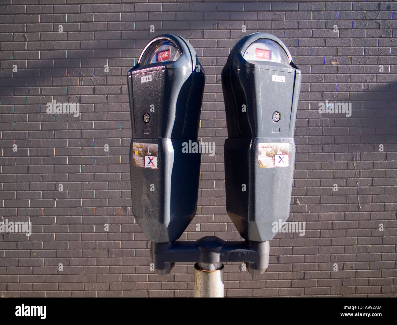 Old parking meter hi-res stock photography and images - Alamy